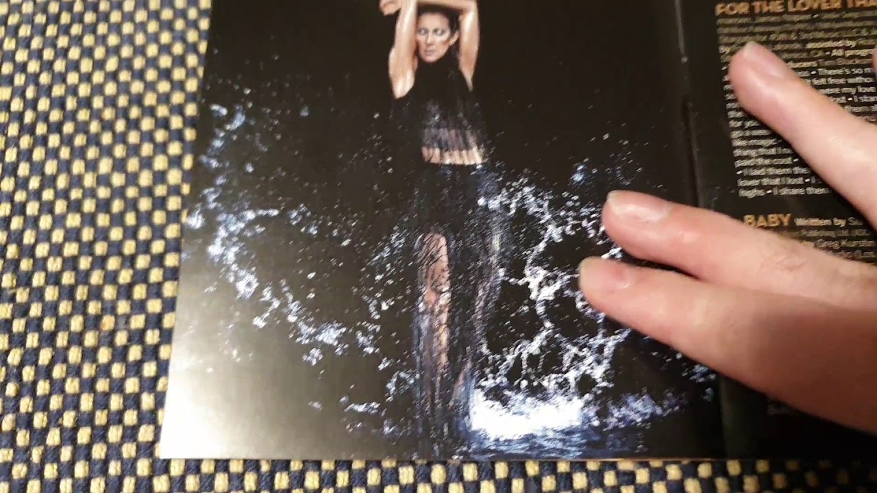 Celine Dion Courage Unboxing Standard Youtube