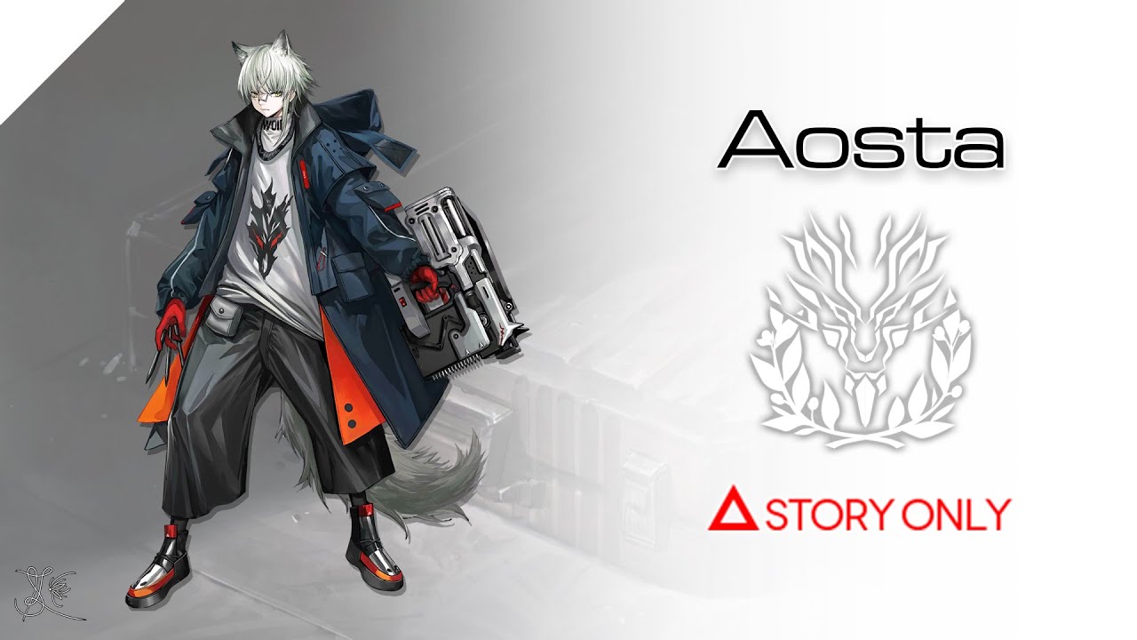 Arknights Operator Records Aosta Story Collection Youtube