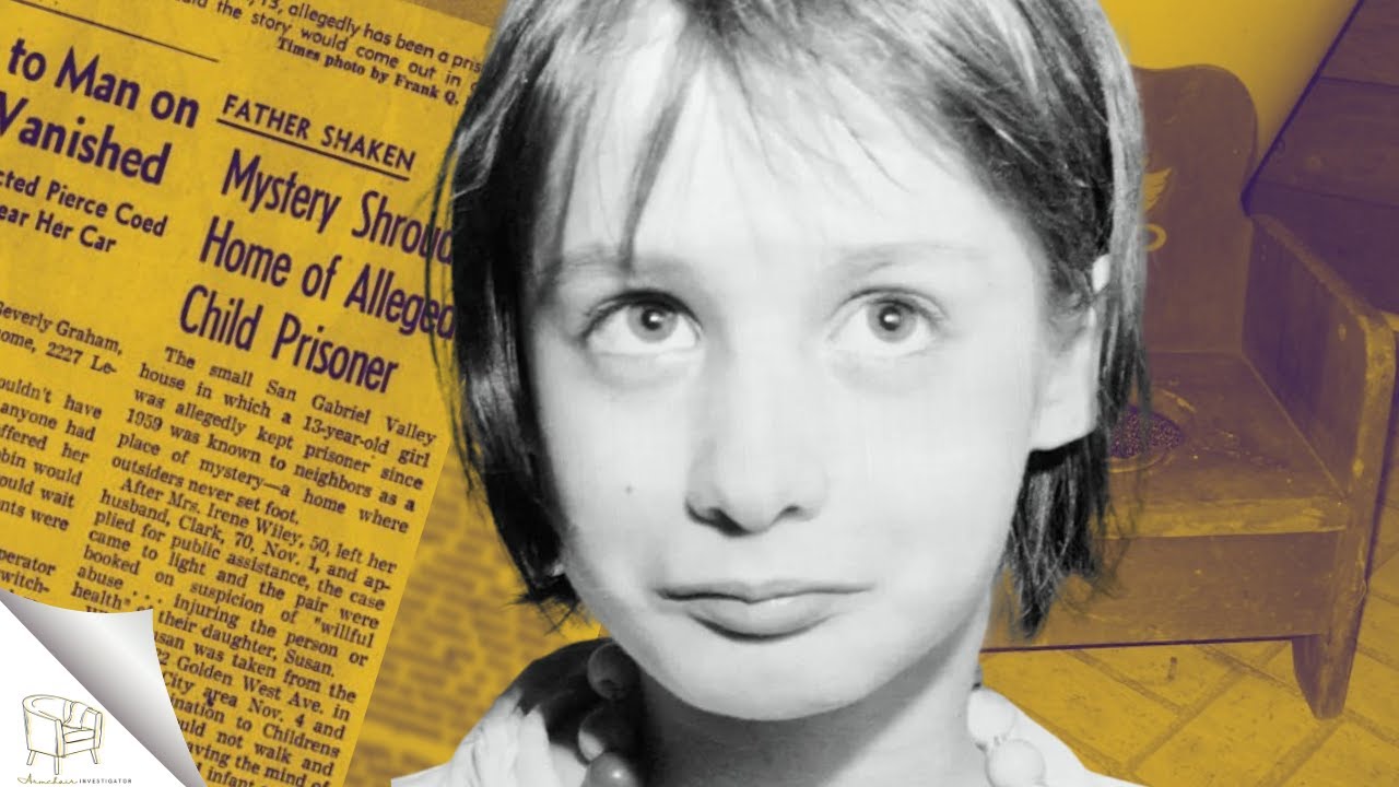 The True Story Of Genie Wiley The Feral Child Kept In Isolation For 13