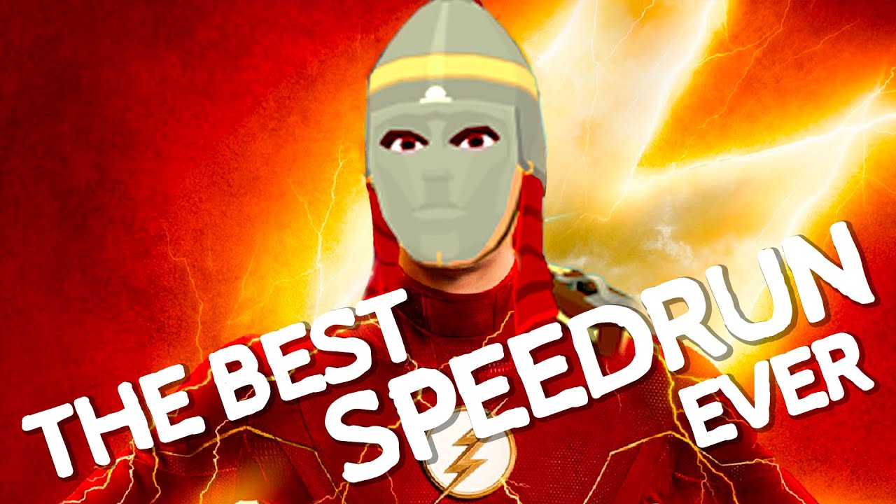 The Best Speedrun Ever Narrow One Funny Youtube