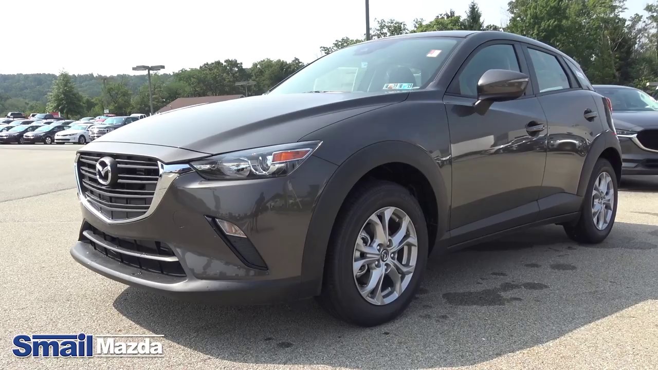 2019 Mazda Cx 3 Sport Fwd In Titanitum Flash Mica Youtube