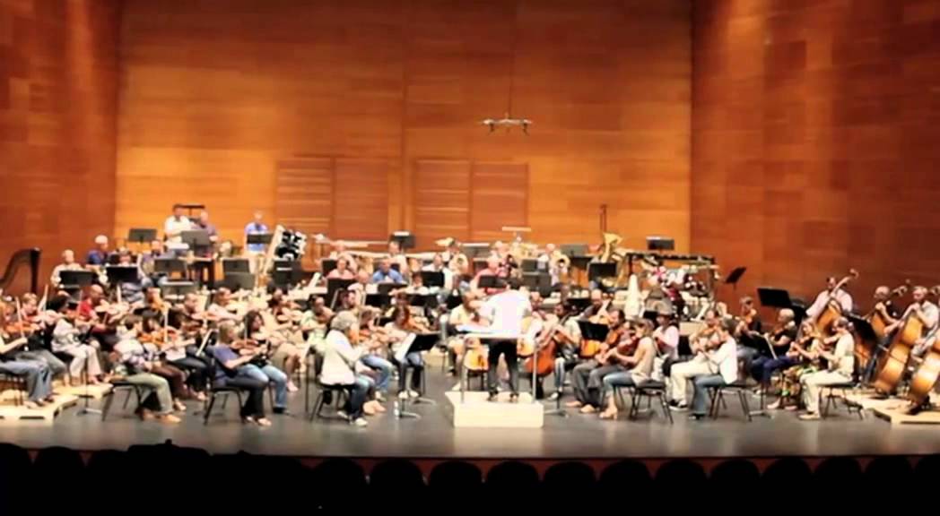 Orquesta Sinfonica De Euskadi El Candil Youtube