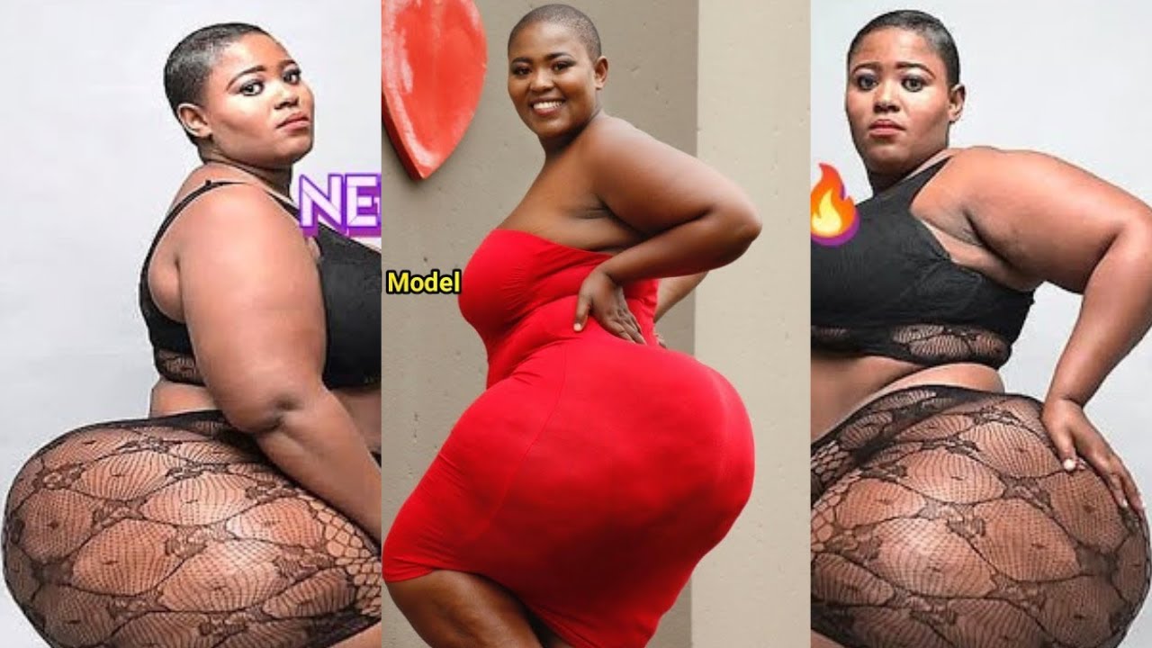 Meet Neria Fumane From South Africa Big Booty Sexy Chubby Hot Model