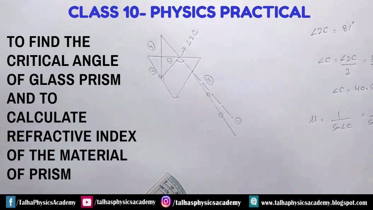 Glass Prism Experiment Class 10 Observation Table At Shelley Siegel Blog
