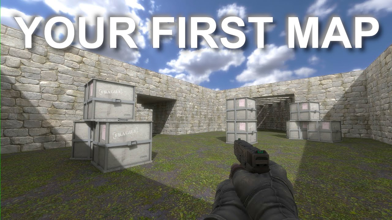 How To Make Your First Cs2 Map Youtube