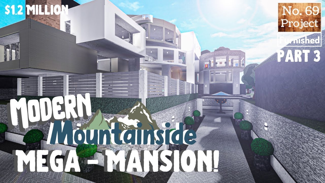 Roblox Mountain Home Bloxburg Fitypanama