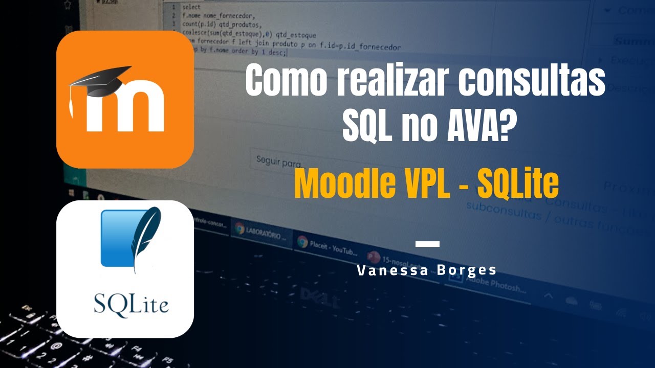 Tutorial Moodle Virtual Programming Lab Vpl E Sqlite Como Realizar