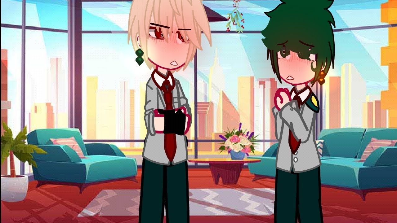 Under The Mistletoe Christmas Special Bkdk Bakudeku Fluff