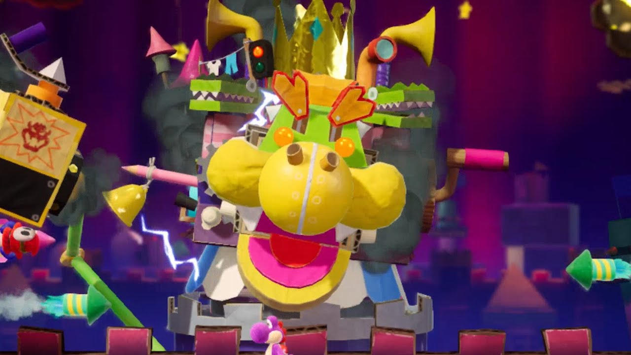 Yoshi S Crafted World Final Boss Ending Youtube