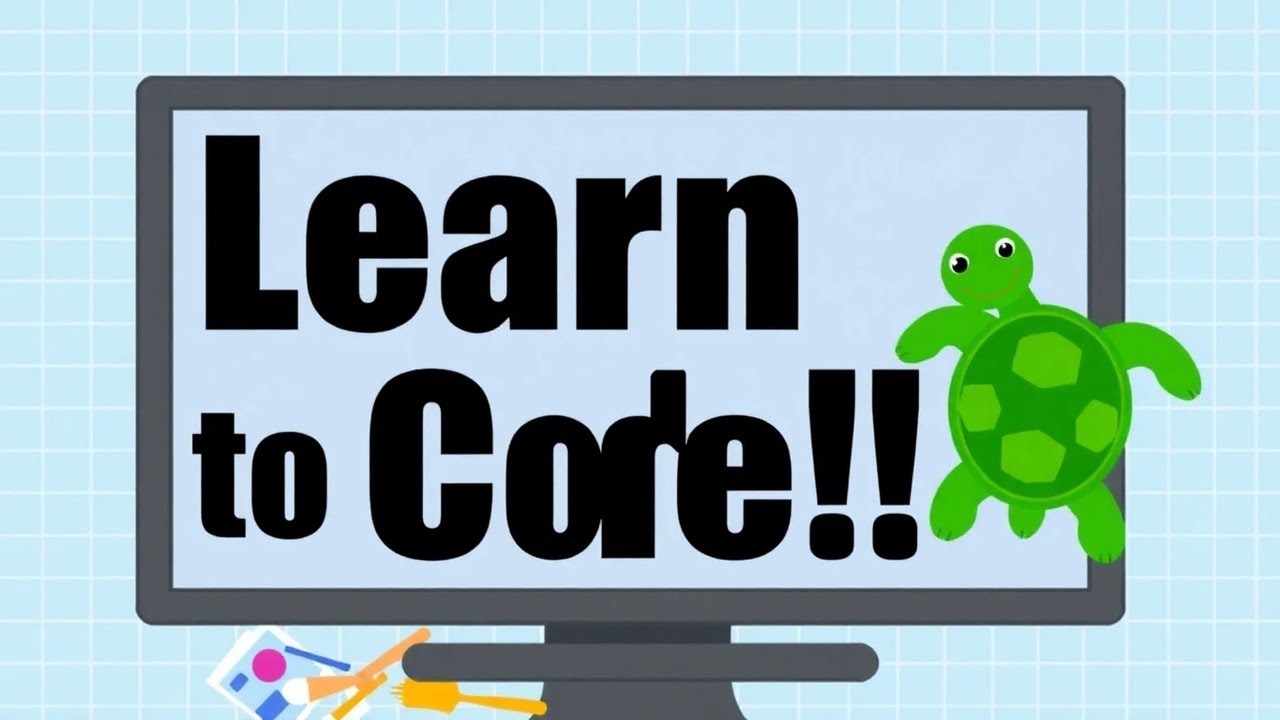 Let S Code Together Create Your Own Turtle Graphics Youtube