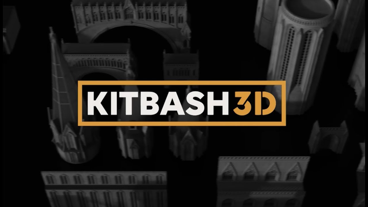 Kitbash3d Trailer Youtube