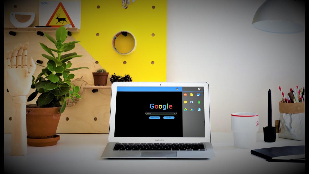 Google Ui New Design 2020 Concept Google Dipanjan Mukherjee Youtube