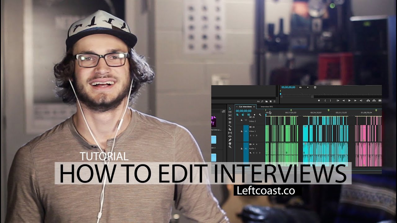 How To Edit Interviews Youtube