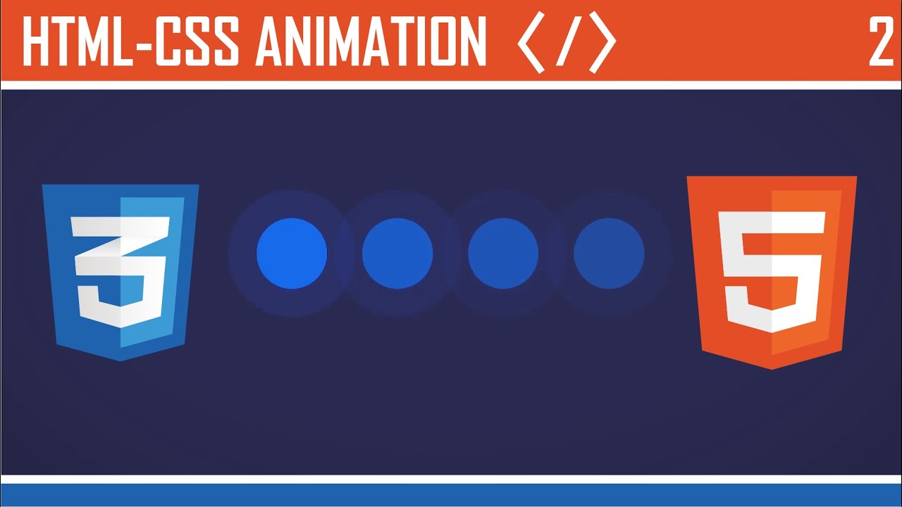 Html Css Animation 2 Youtube