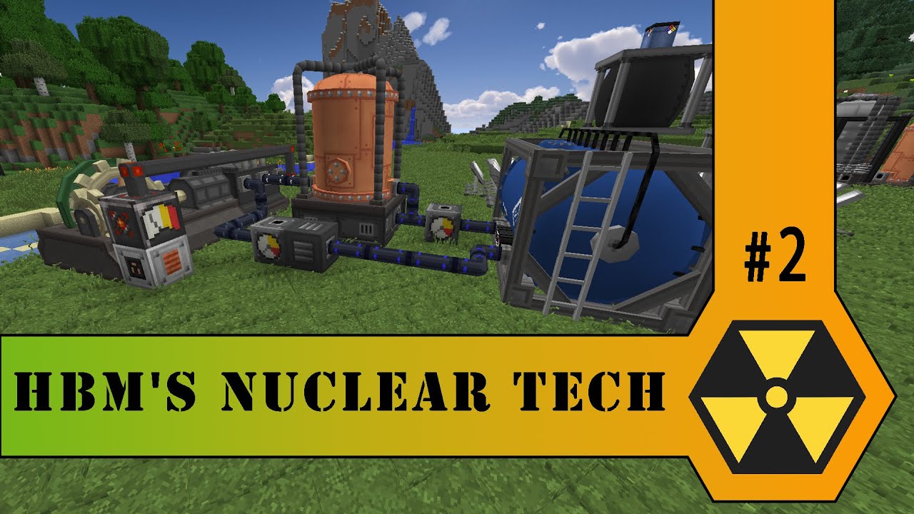 обзор мода Hbm S Nuclear Tech часть 2 базовые механизмы