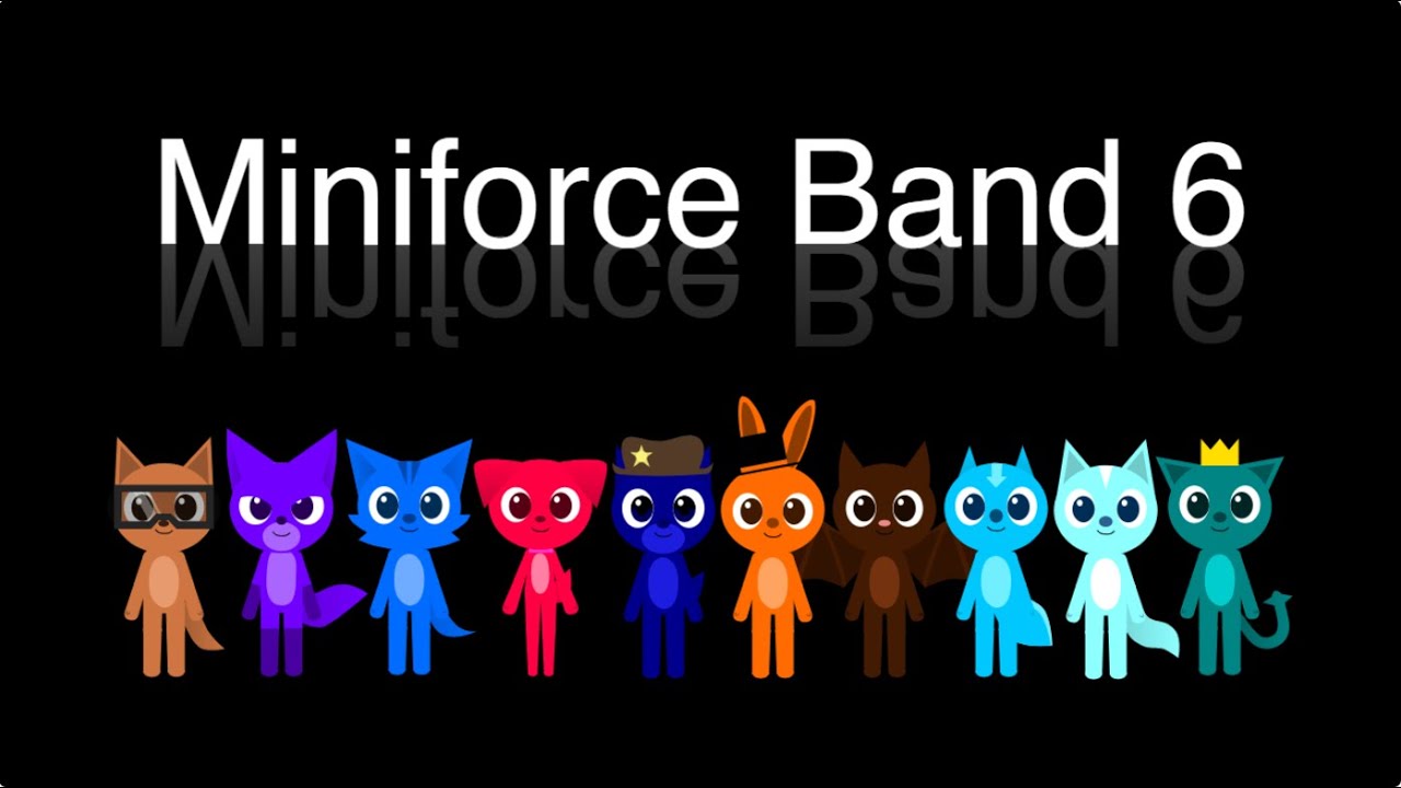 Miniforce Band 6 Bonus Official Youtube