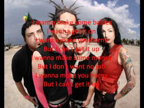 Mindless Self Indulgence Get It Up Lyrics Youtube