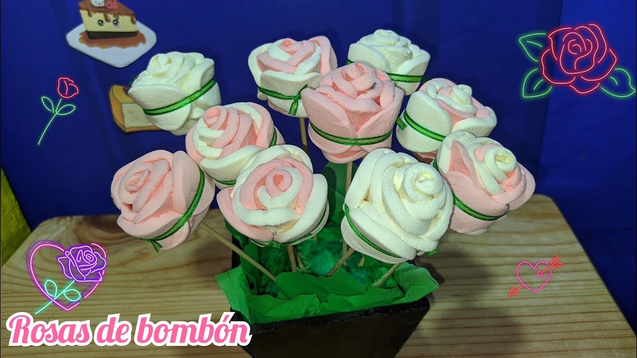 Como Hacer Rosas De Bombón Ideas De Regalos Para San Valentín O El