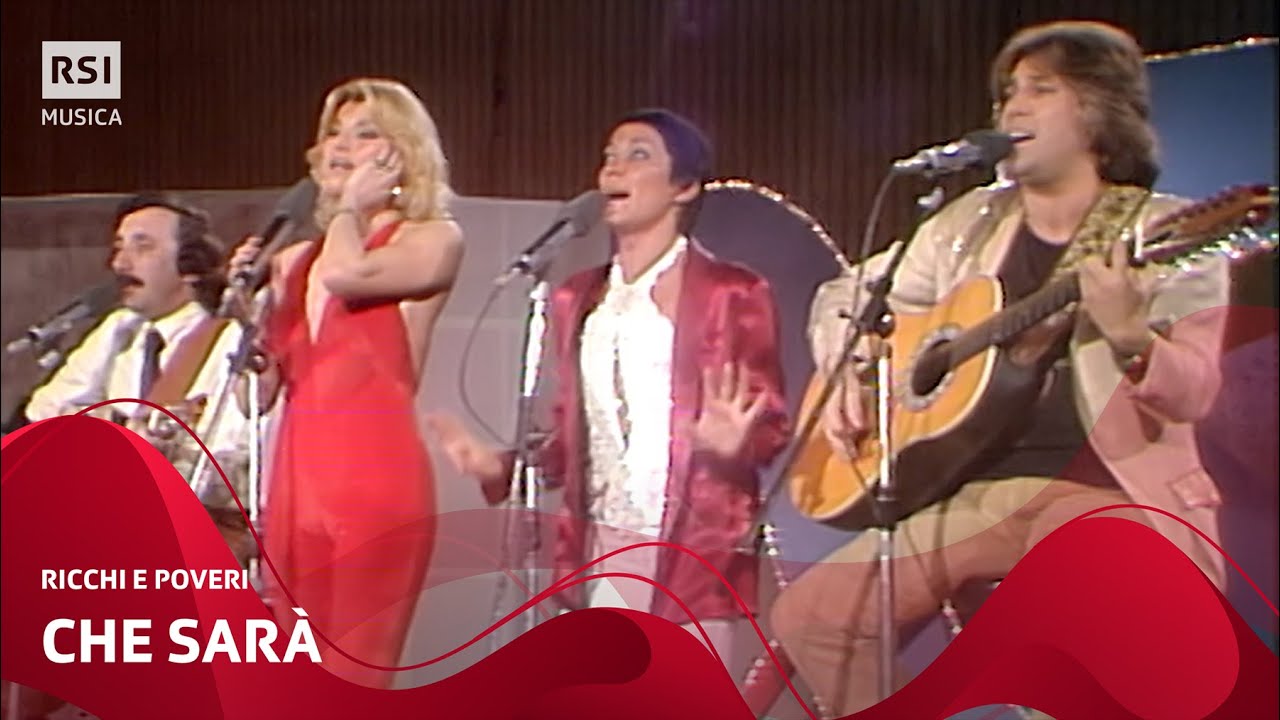 Che Sarà Ricchi E Poveri 1979 Rsi Musica Youtube
