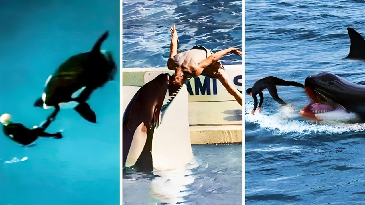 The Most Horrific Killer Whale Attacks Marathon Youtube