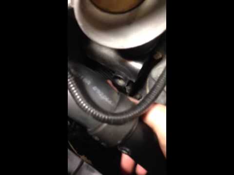 Lincoln Ls Bad Water Pump Youtube