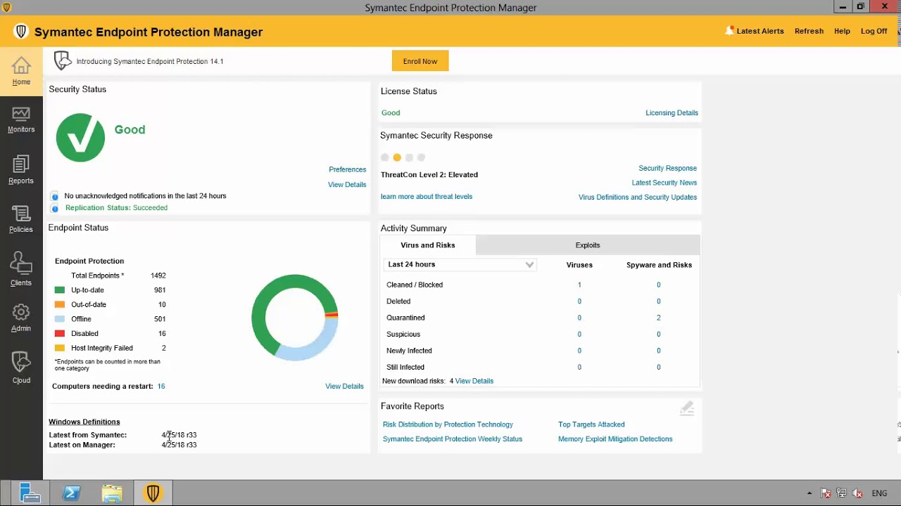 Symantec Endpoint Manager Passltech