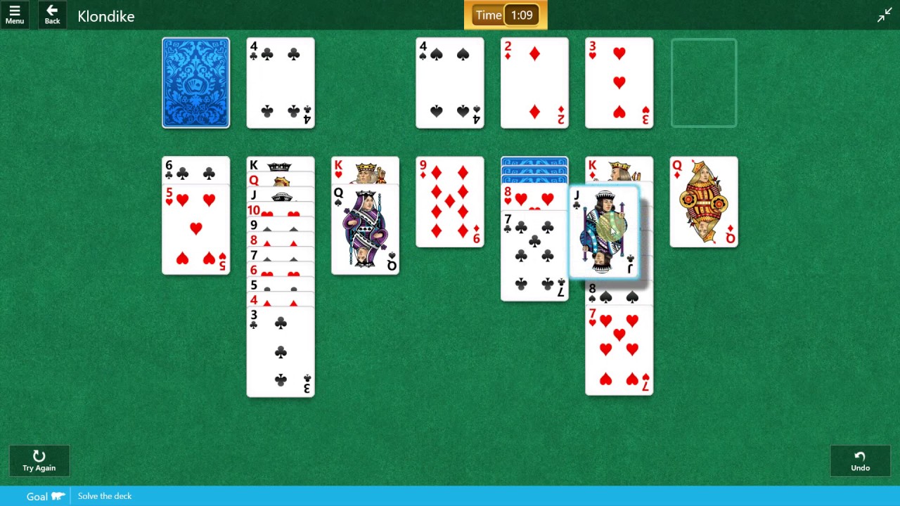 Microsoft Solitaire Expert 1 Collection Klondike Nbvmbfoundry