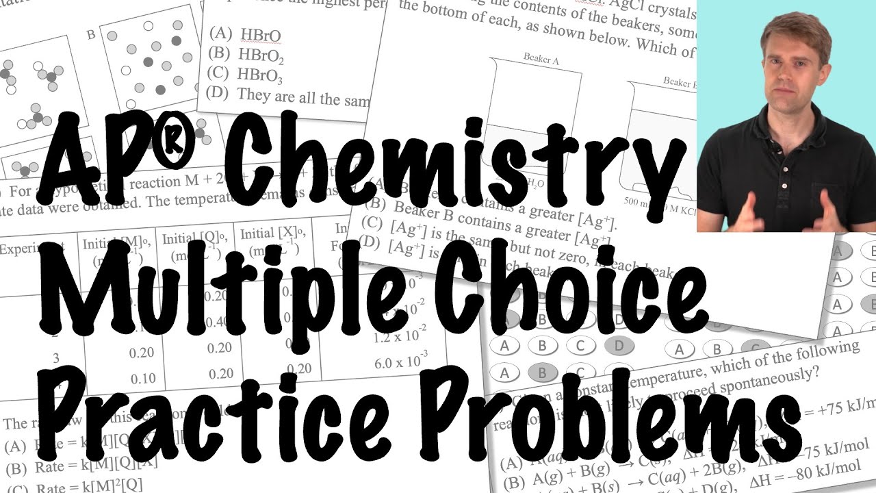 Ace Your Ap Chemistry Exam 100 Practice Questions Tips