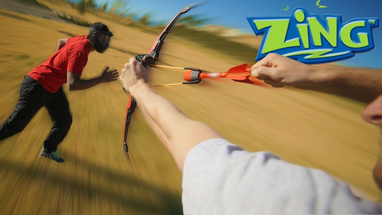 Human Target Challenge Youtube