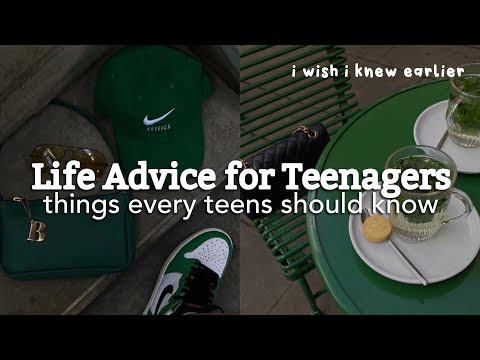 Things Every Teens Should Know Youtube