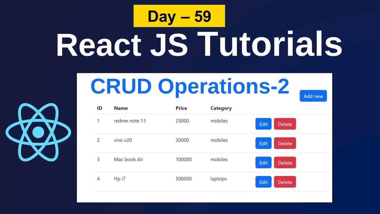 Crud Operations In React 2 Adding Form Validations React Js