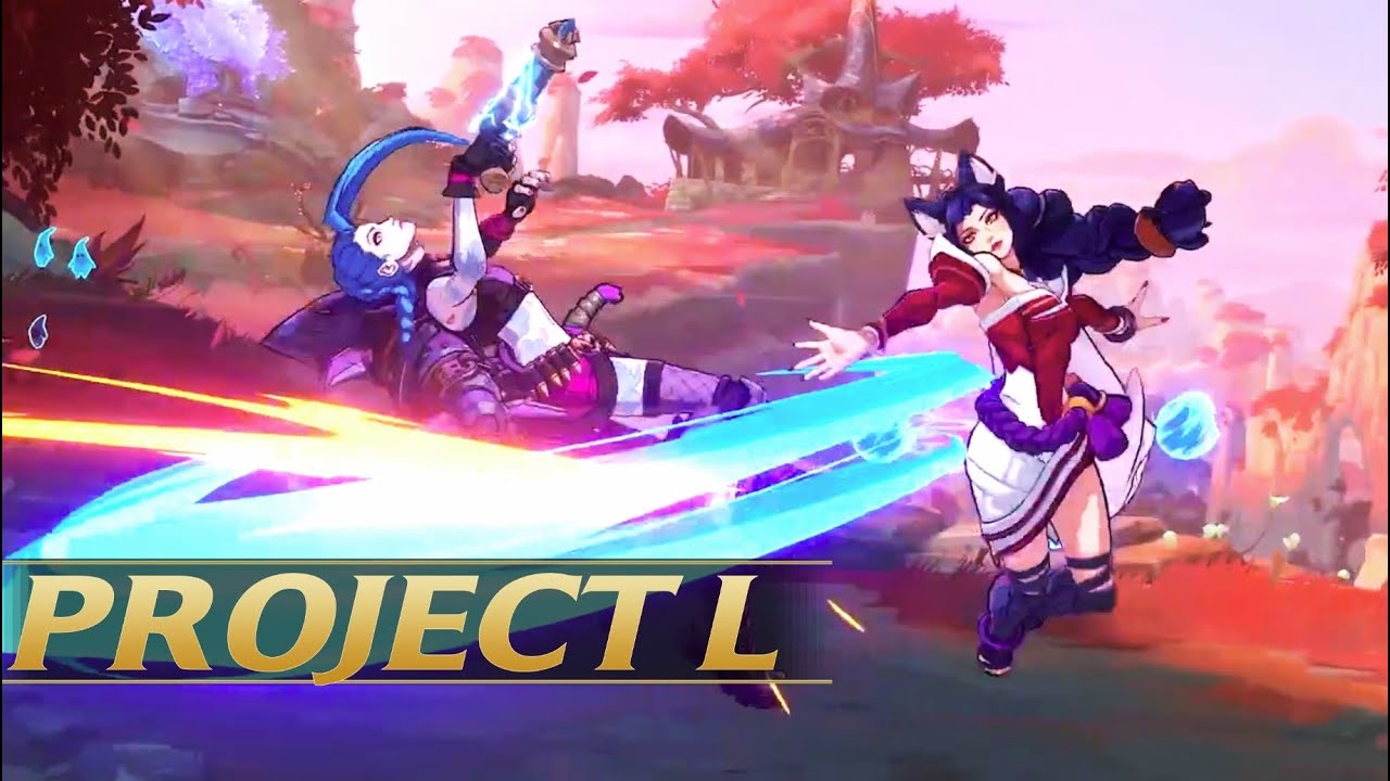 Project L New Gameplay Riot Fighting Game Youtube