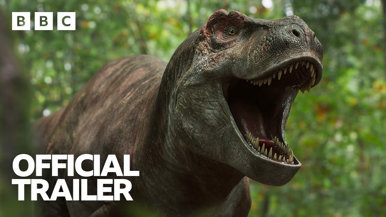 Walking With Dinosaurs Official Trailer 2025 Bbc Youtube