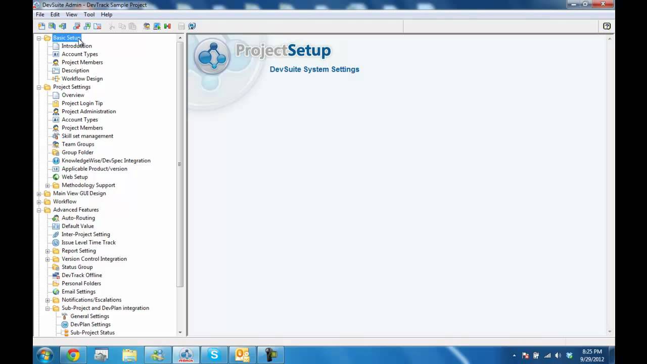 Basic Settings Youtube