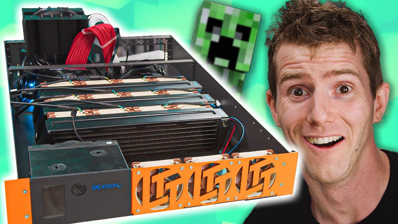 Building The Ultimate Minecraft Server Youtube