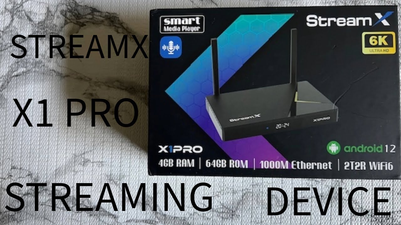 Streamx X1 Pro Streaming Device Youtube