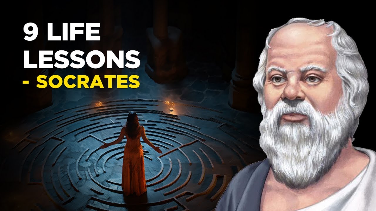 9 Life Lessons From Socrates Socratic Skepticism Youtube