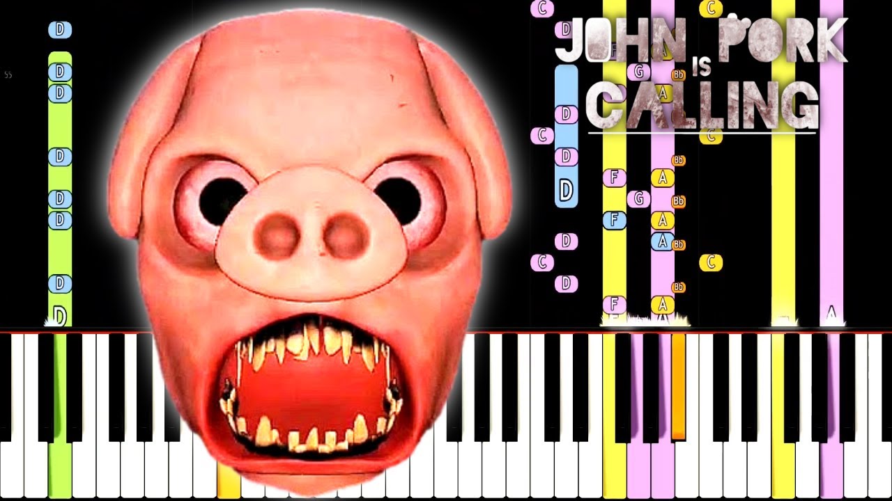 John Pork Is Calling Roblox Main Theme Song Extended Official