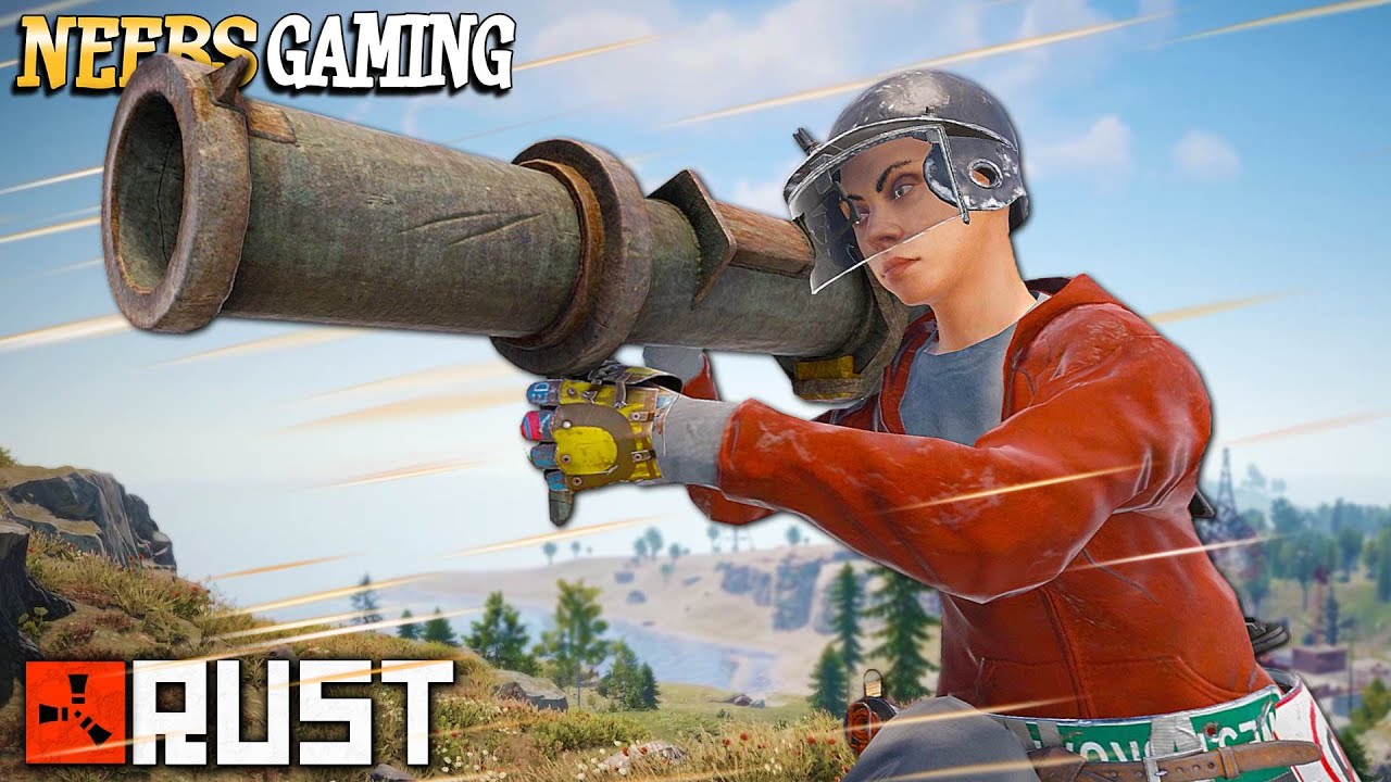 Raiding With Rockets Gone Wrong Rust Pvp Youtube