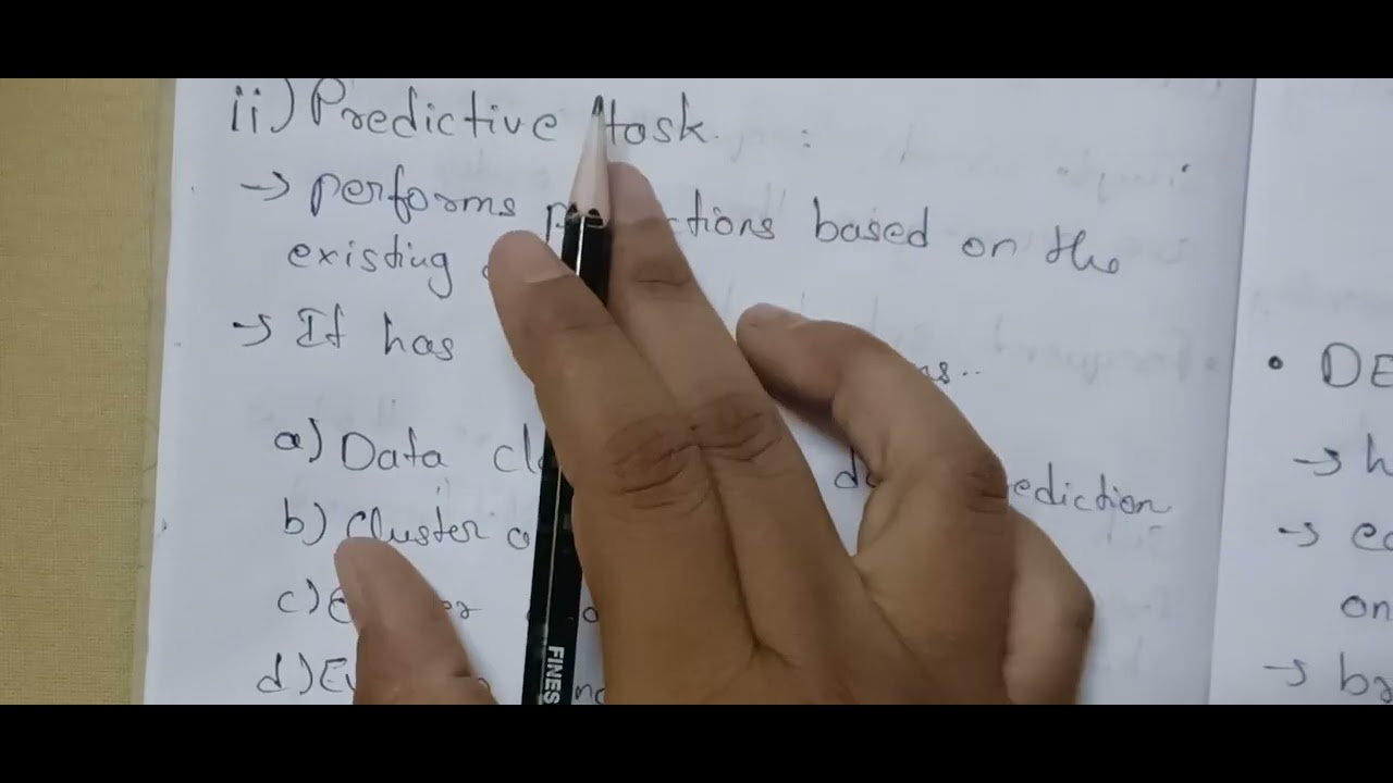 Data Mining Unit 1 Data Mining Functionalities Part 1 B Tech