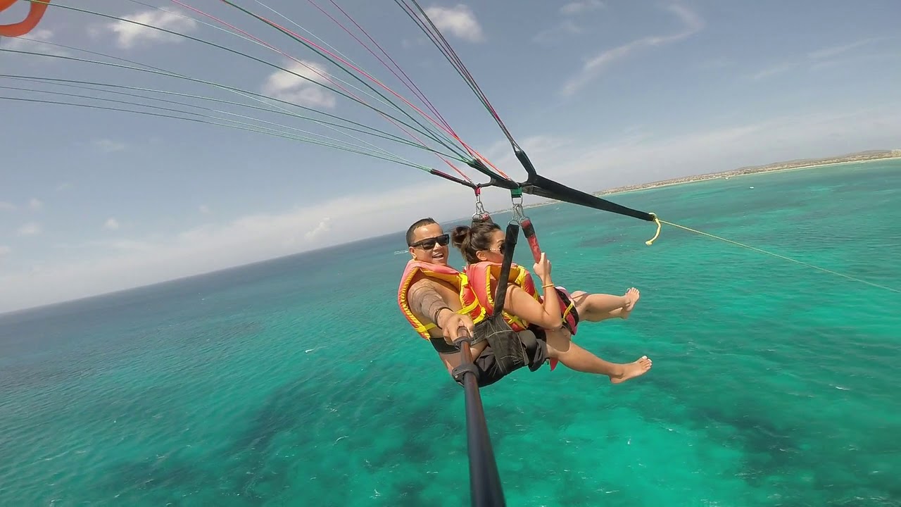 Aruba Parasailing Youtube