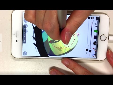 Ibispaint How To Draw Eyes Youtube