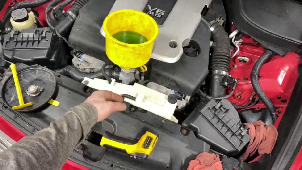 How To Bleed Air From Coolant System