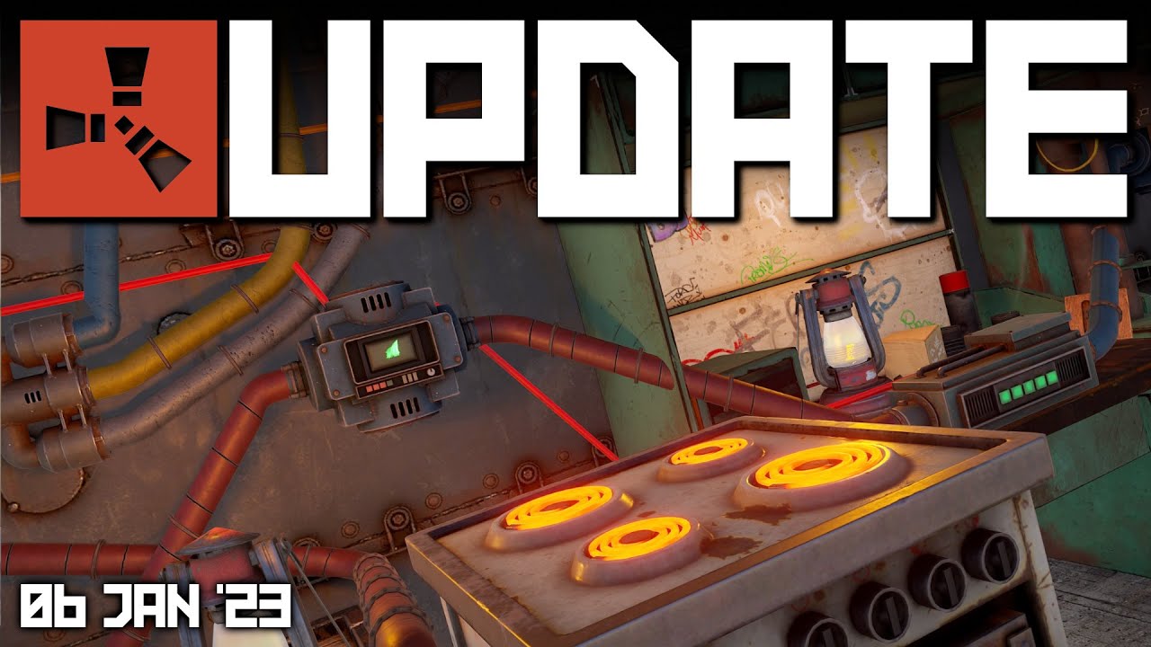 Industrial Crafting Rust Update 6th January 2023 Youtube
