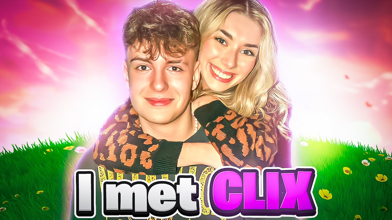 I Met Clix Youtube