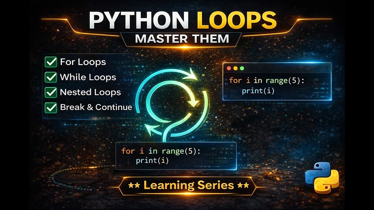 Learn Python Loops Step By Step In This Beginner Friendly Tutorial рџђќ