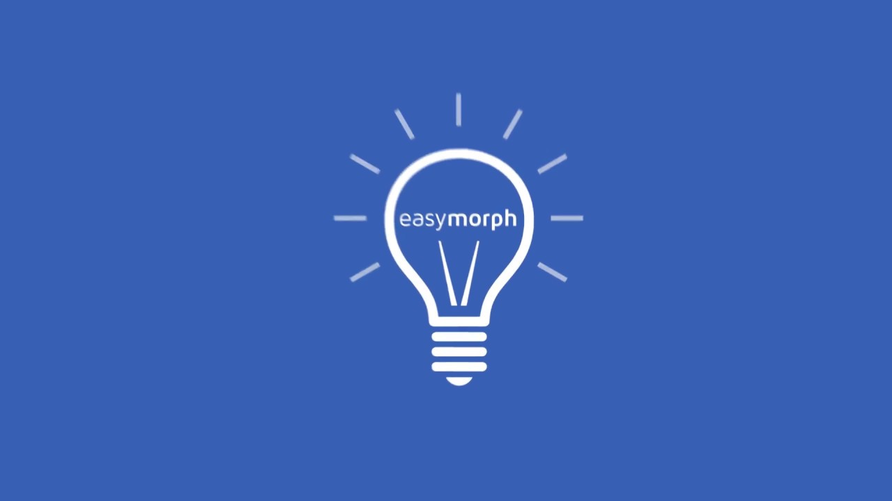 Easymorph 3 5 Introduction Youtube