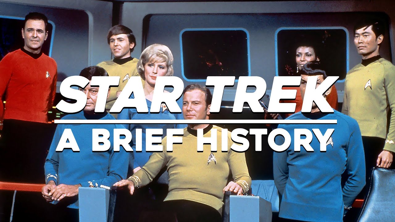 Star Trek A Brief History Part 1 Youtube