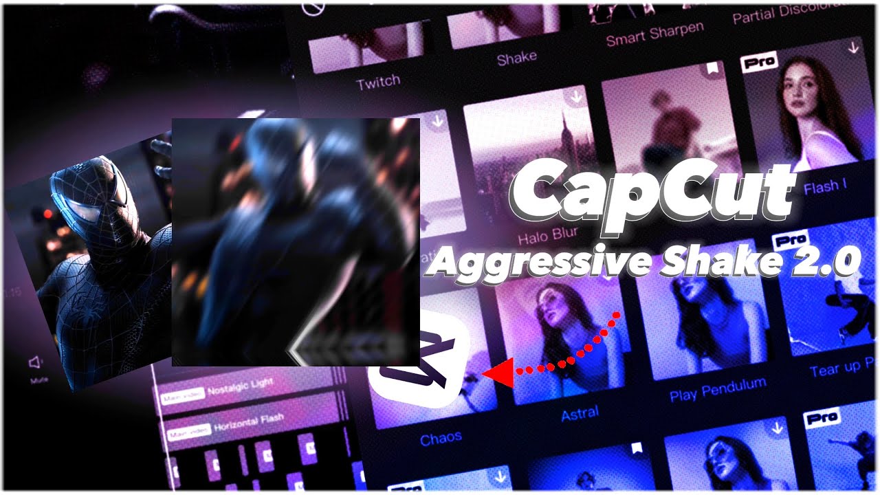 Capcut Aggressive Shake Tutorial 2 0 Tiktok Edition Youtube