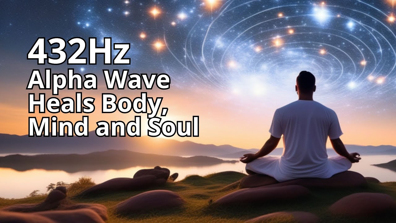 рџќђ432hz Alpha Wave Heals Body Mind And Soul Eliminate Stress And